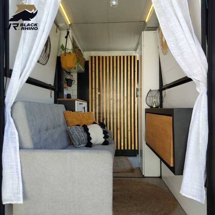 Modular Travel Trailer Home - Customizable Campervan Kits