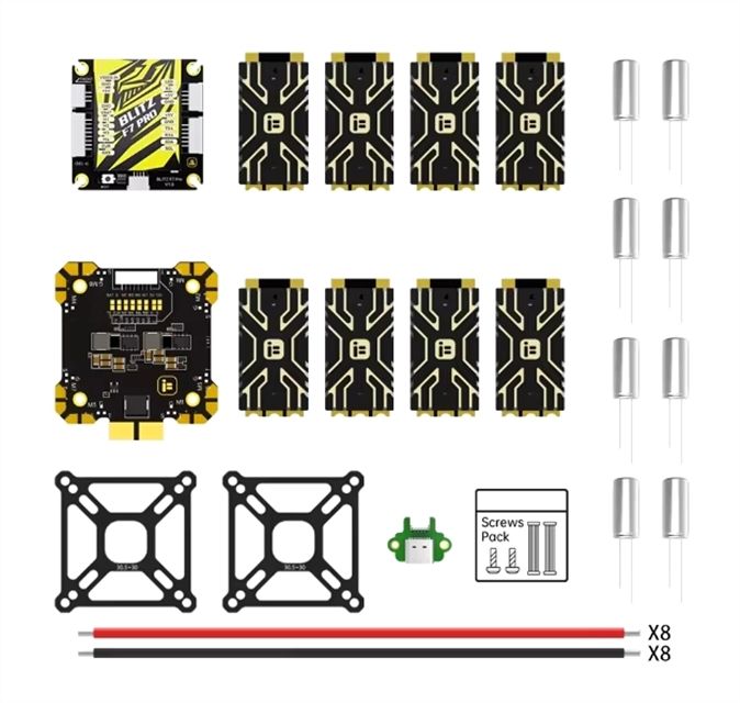 IFlight E80 Single ESC A 2-8S Electronic Speed Control Module for RC ...