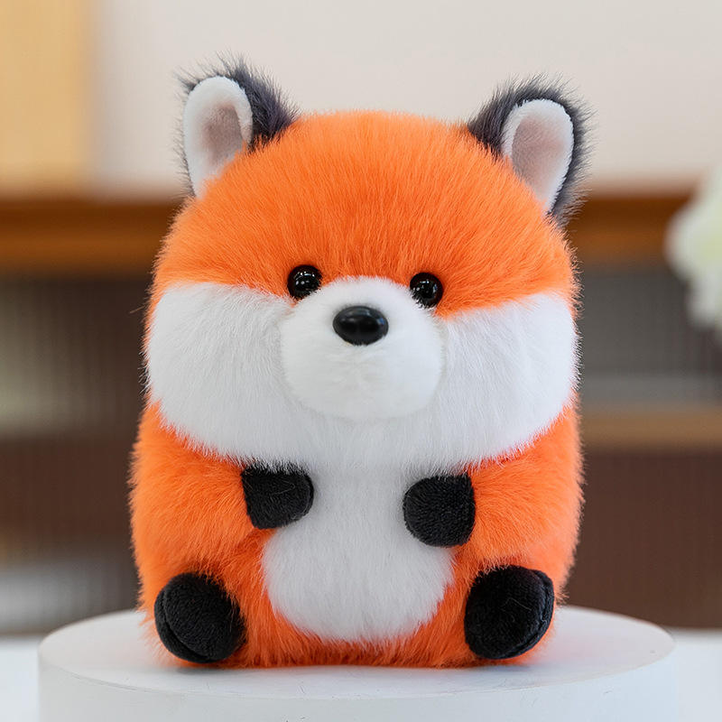 Cartoon Animal Plush Doll Cotton Soft Stuffed Toy Stress Relief ...