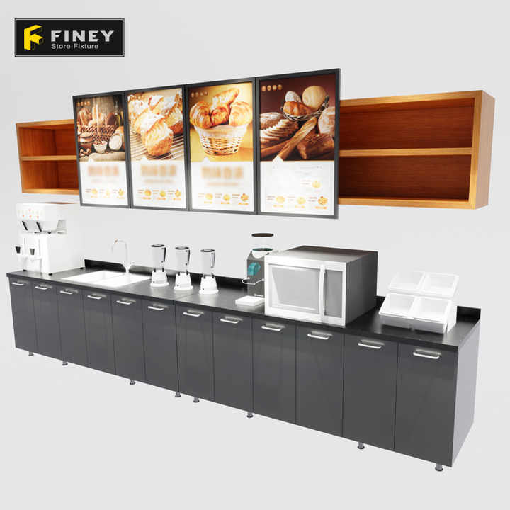 Coffee Bar Design Layout - Modern & Customized Solutions