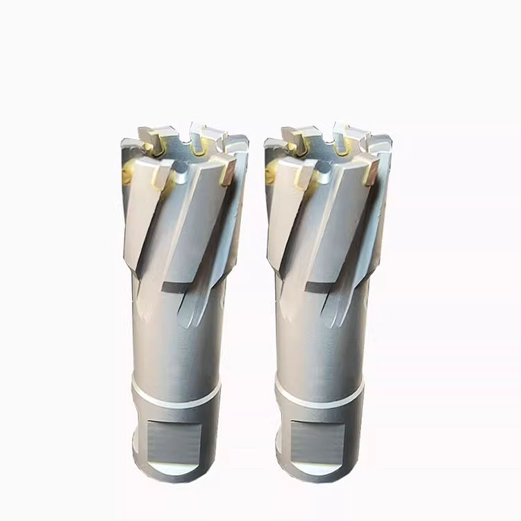 LOWENDORF TCT 35mm length D25 Annular Cutter for Metal Carbide Drill ...