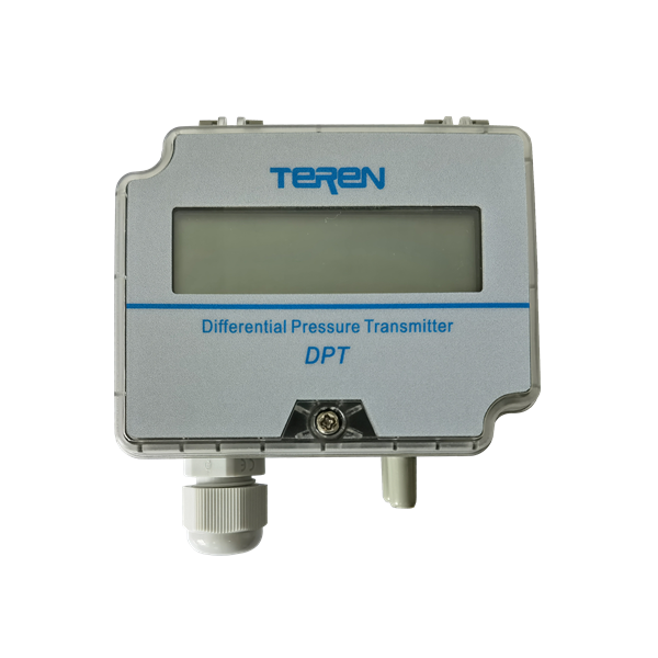 Small Digital Differential Pressure Transmitter with LCD Display ...