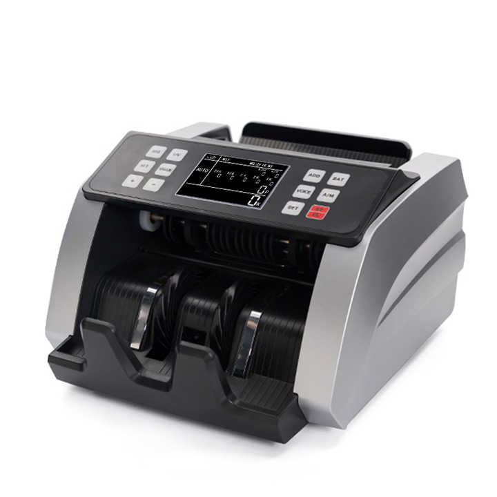 UN-17 Financial Equipment Multi-Currencies Cash Counting Machine with ...