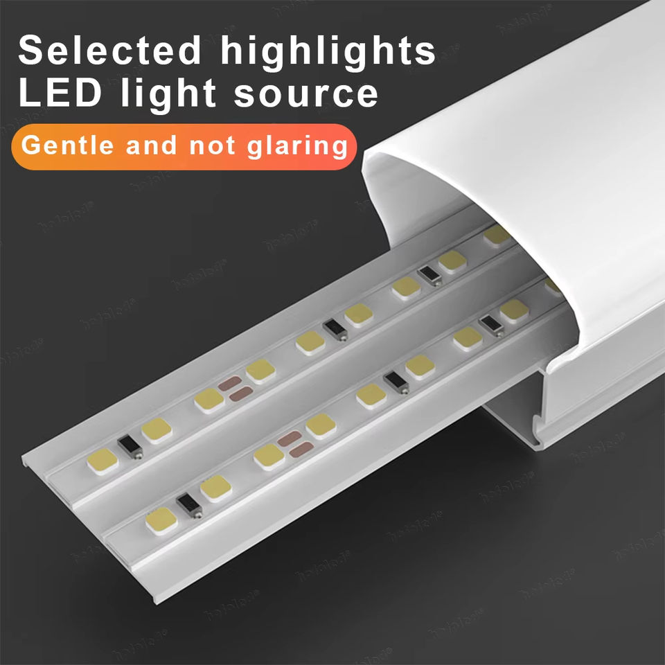 Hofoled 0-10V DALI Dimming Boat Dock Areas Batten Light 3000K-5000K LED ...