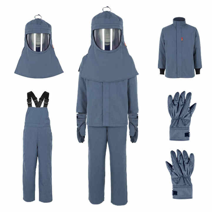 High Voltage Electricity Suit - Electrical Arc Protection