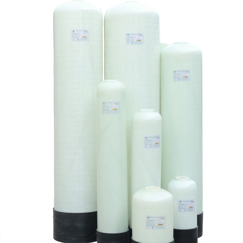 Industrial FRP Fiberglass Sand Filter Softening Tank for Water ...