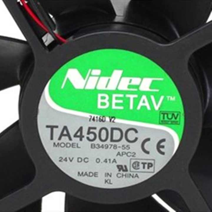 Fan,2025 TA450DC Size 120*120*25mm 12v 0.62A 12cm Large air Volume Fan ...