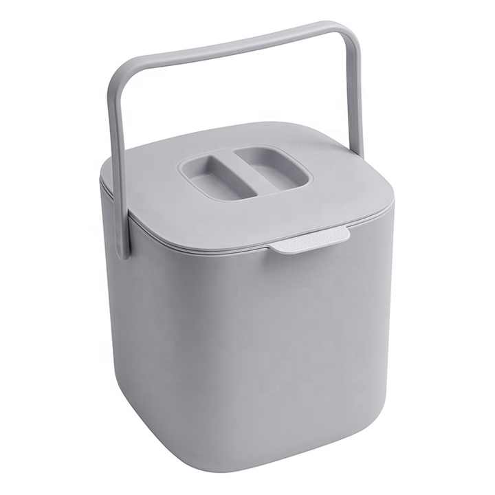 4L Kitchen Compost Caddy - Sustainable Storage Solution
