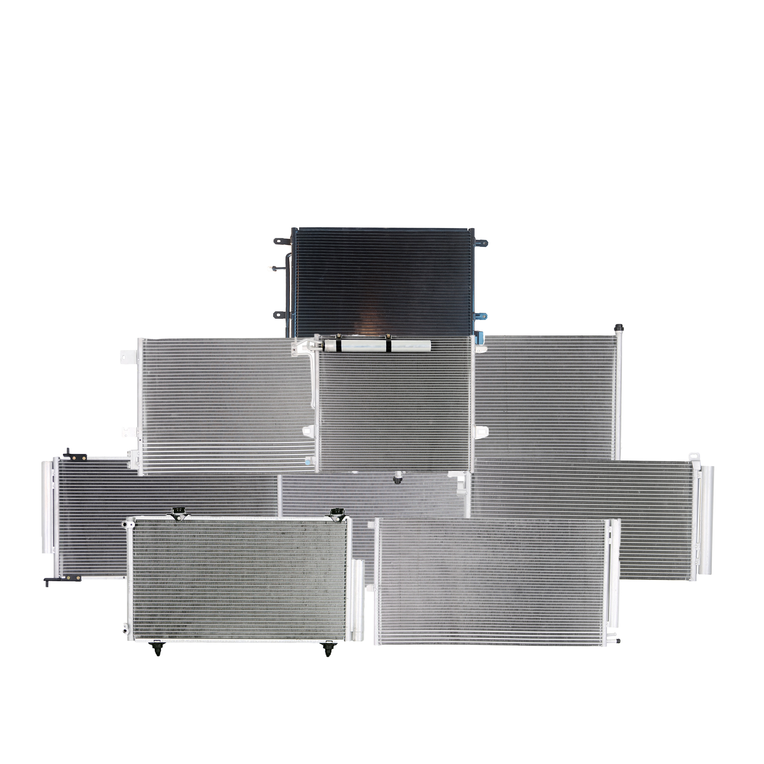Buy Honda Civic AC Condenser Durable Aluminum Material | Alibaba.com