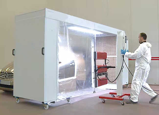 OEM Portable Mobile Spray Booth - ISO Approved for Mobile Spray Paint
