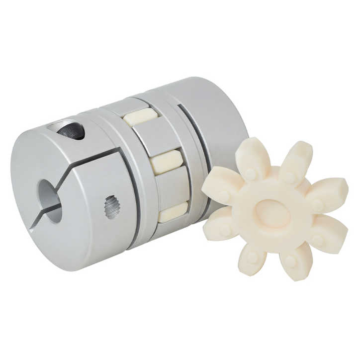 Best Selling Economical CNC Machine Plum Couplings Good Quality Flexible Shaft Coupling ...