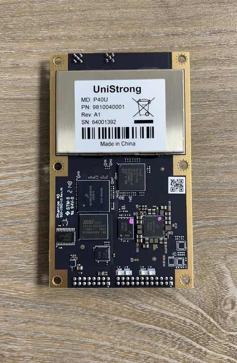 Unistrong P40U GNSS Receiver - High Precision Positioning