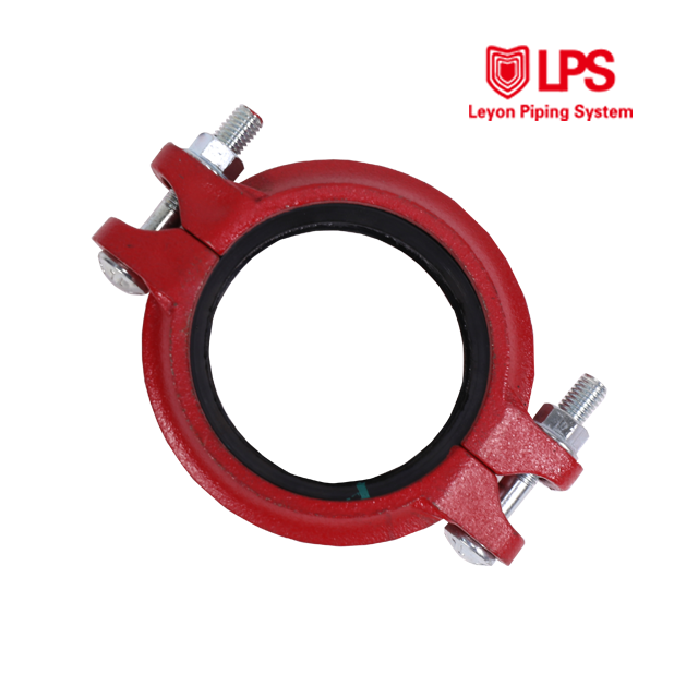 FM UL Fire Fighting Pipe Fittings Fire Protection System Ductile Iron Pipe Fittings Grooved ...