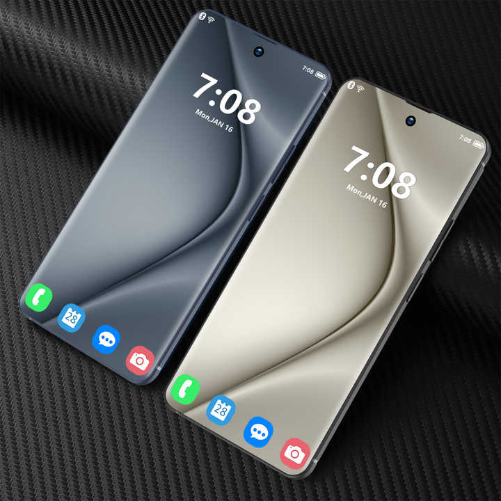 2025 Unlocked S16 Pro Max Smartphone Dual SIM 16GB+1TB 7.3Inch Android ...