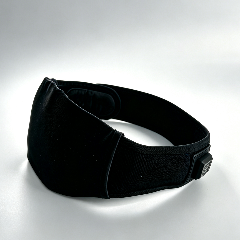 Portable Heated Eye Mask with 3 Heat Levels USB Charging Comfortable ...