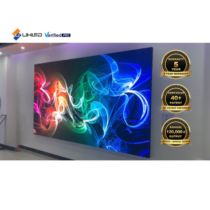 Full Color LED Wall High Resolution Indoor LED Display Commercial ...
