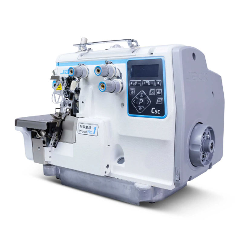 Jack C5C-3 High Speed Overlock 3 Thread Professional Garment Sewing ...