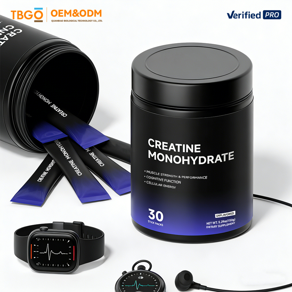 TBGO Creatine Monohydrate Jar With Foil Seal GMP Certified OEM Service ...