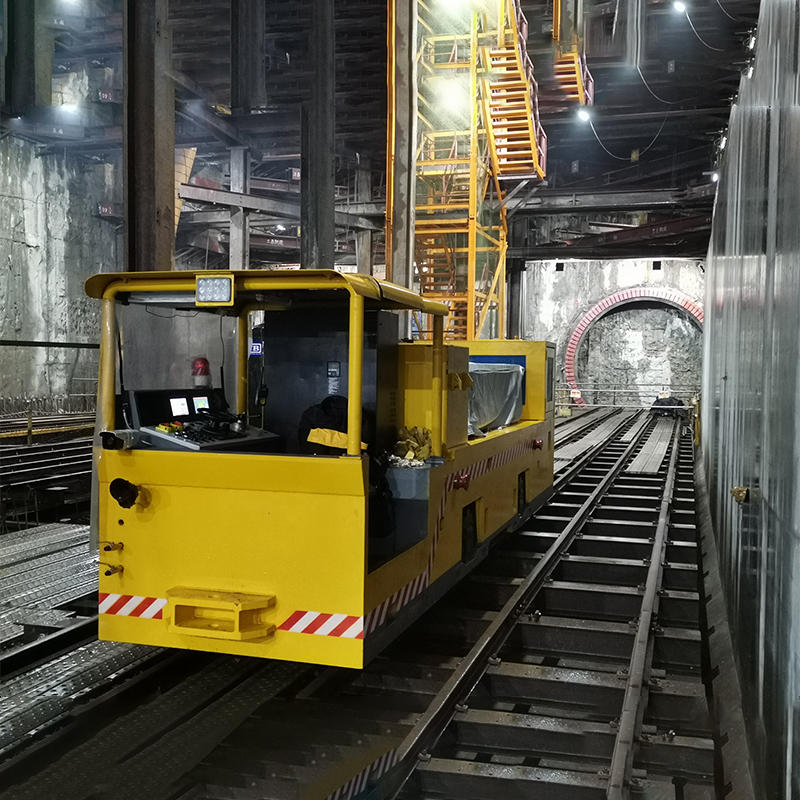 TimesPower Made in China Narrow Gauge Tram Mining Electric Locomotive ...