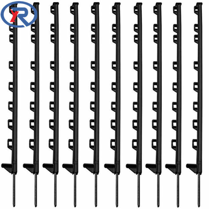 Black or White Plastic Post / 48'' Electric Fence Poly Posts| Alibaba.com
