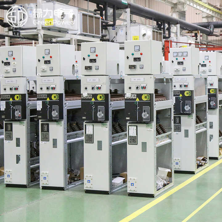 RMU Ring Main Unit 24kV 12kV Gas Insulated Switchboard Electrical Panel ...