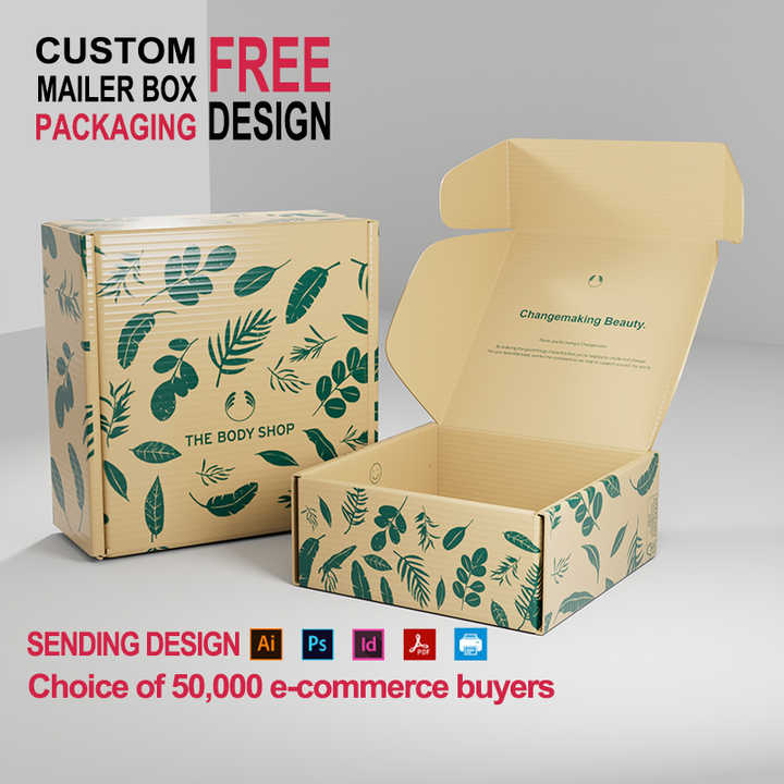 Custom Food Shipping Boxes - Durable & Versatile Packaging