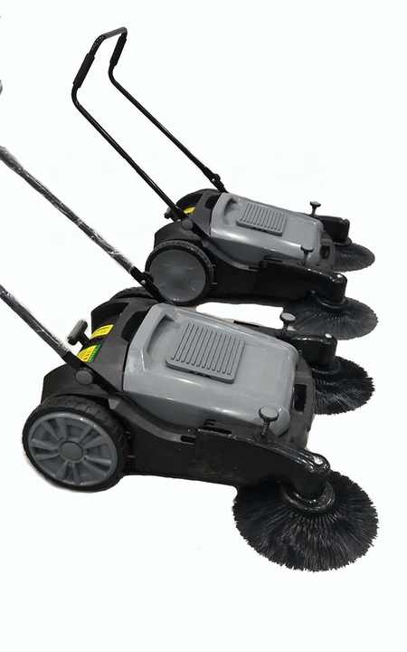 Mini Manual Hand Push Industrial Street Road Floor Cleaning Sweeper ...