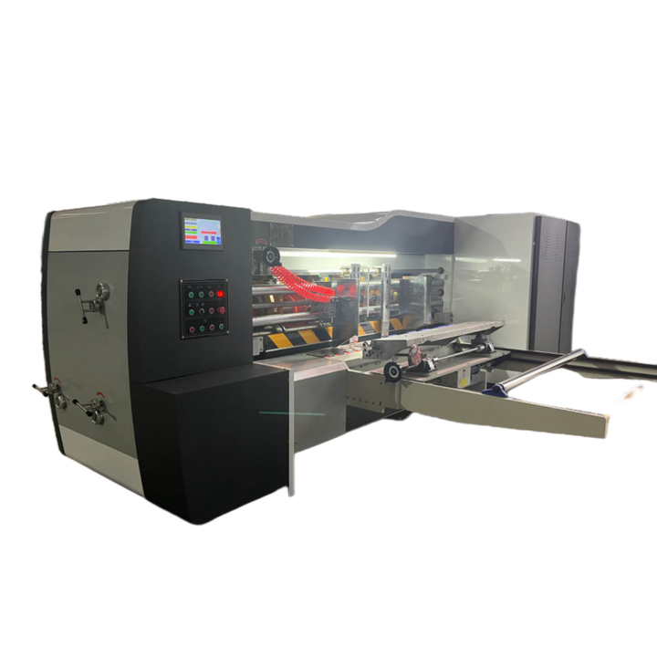 fully automatic corrugated cardboard rotary slotting machine for making ...