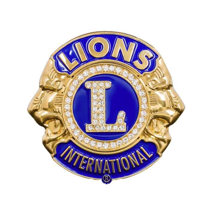 2023 Lion Club Lapel Pins - Promotional Badges with Style