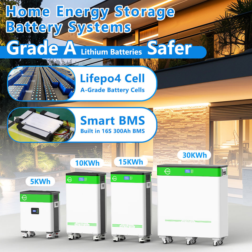 2025 30KW Deep Cycles 600AH Lifepo4 Battery for Energy Storage