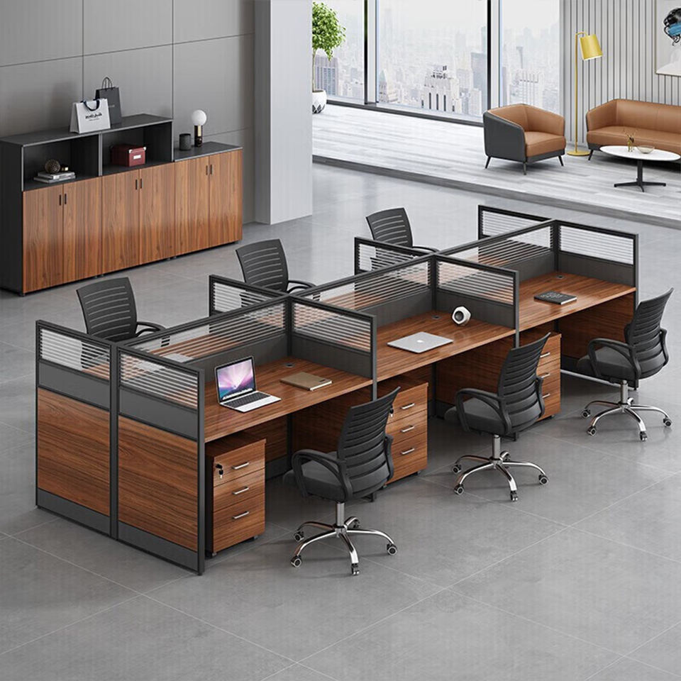 LR-W-003 LANRAN Brand Modern Modular Executive Office Desk Commercial ...