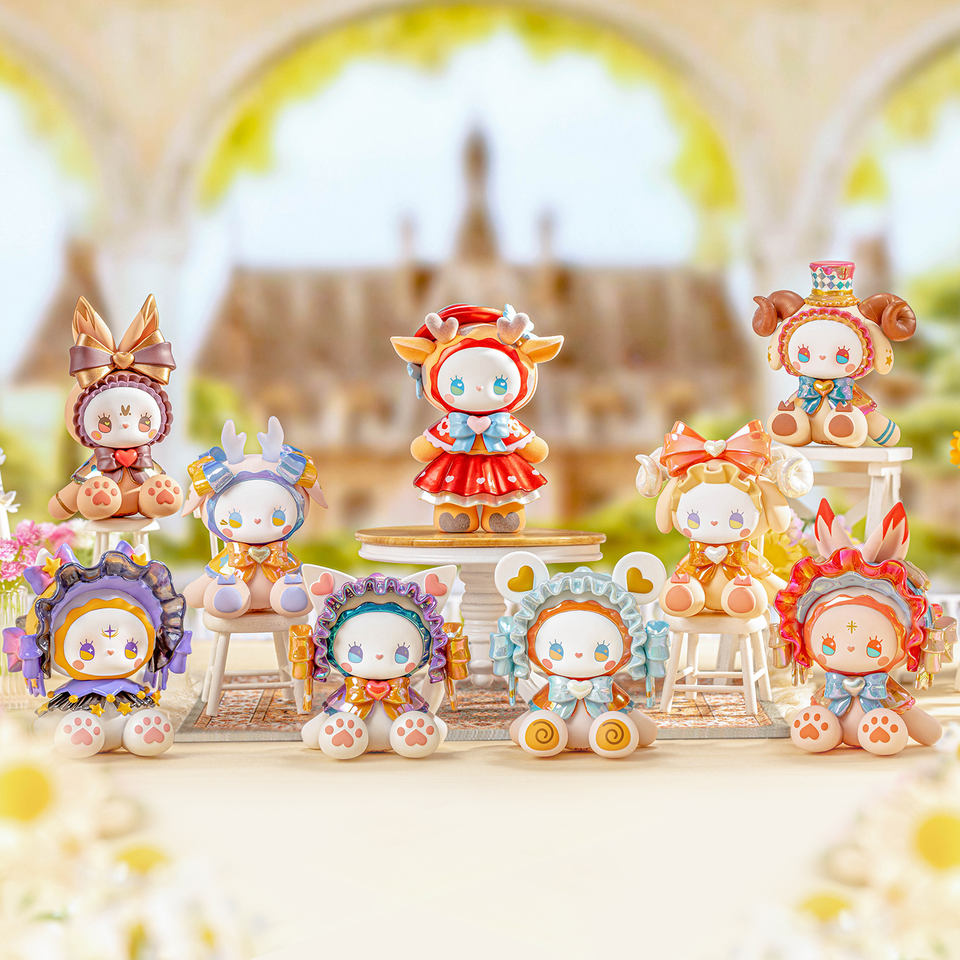 Original Blind Box Collectible Figures Designer Art Toy Wholesale Emma ...