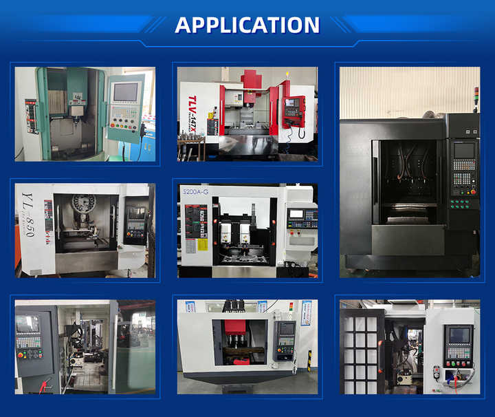 Multi-spindle RTCP CNC Milling Machine Controller - 3 4 5 Axis Kit