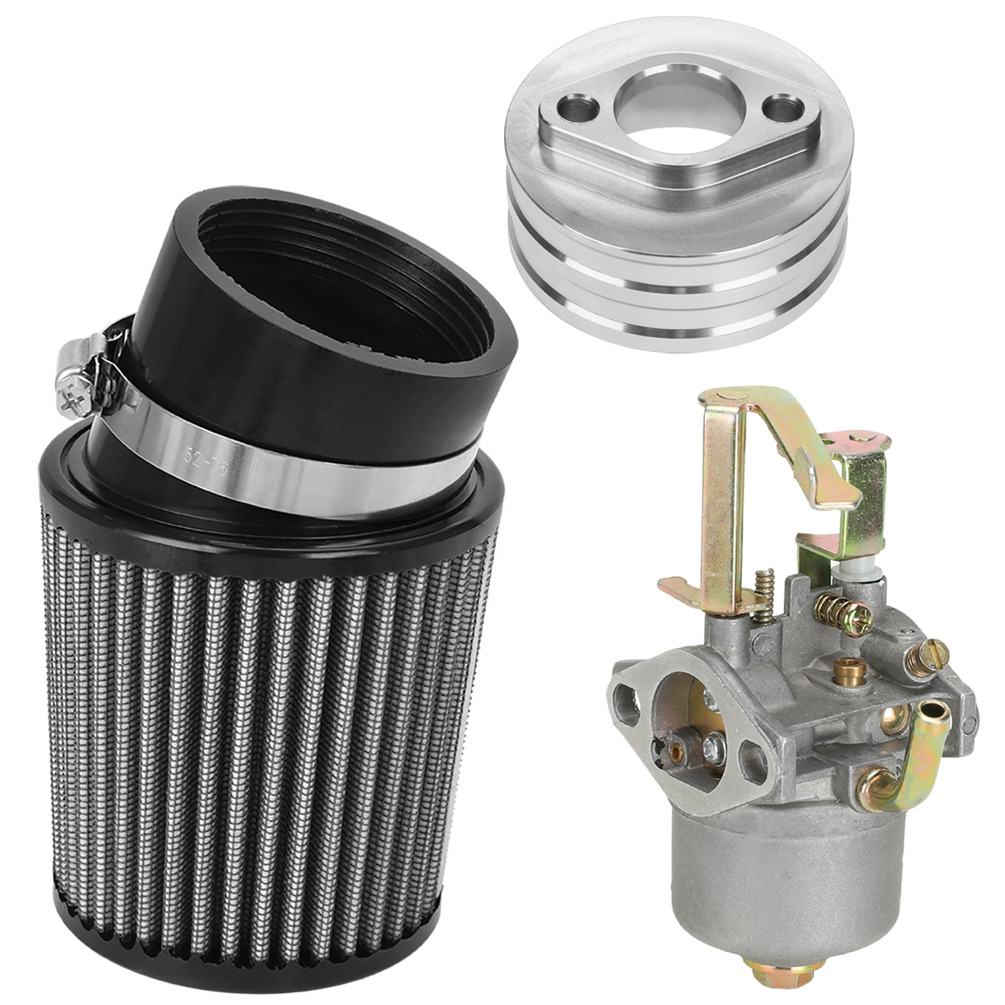 Kart Air Filter Adapter