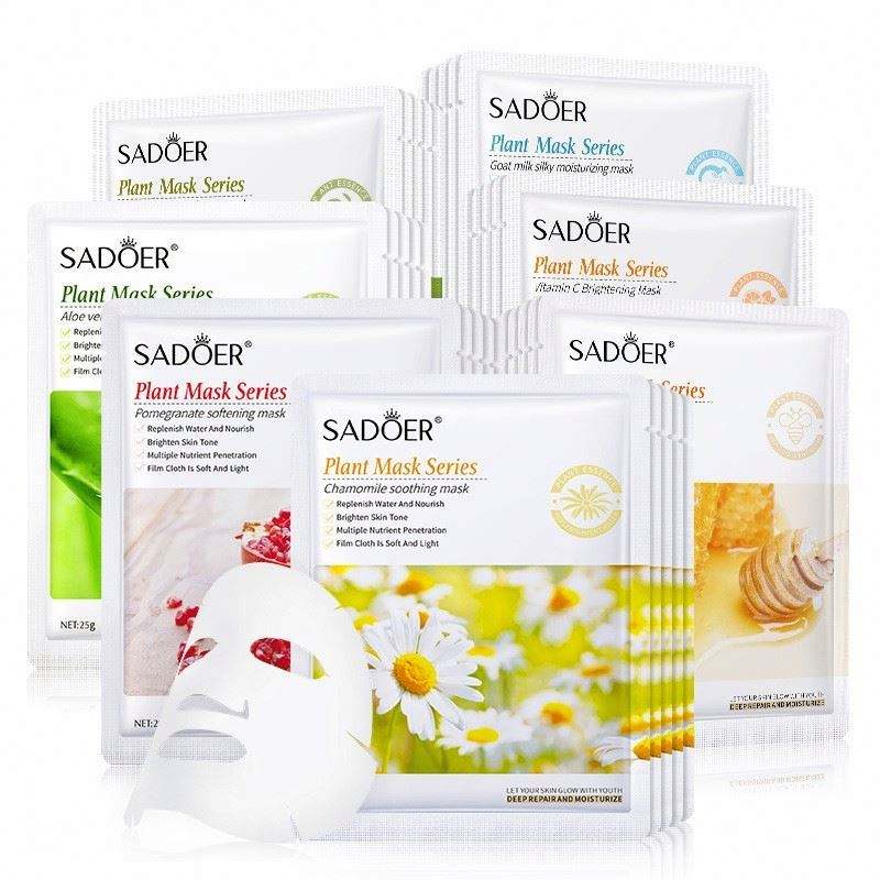SADOER Honey natural plant extracts Bright face skin care moisturizing ...