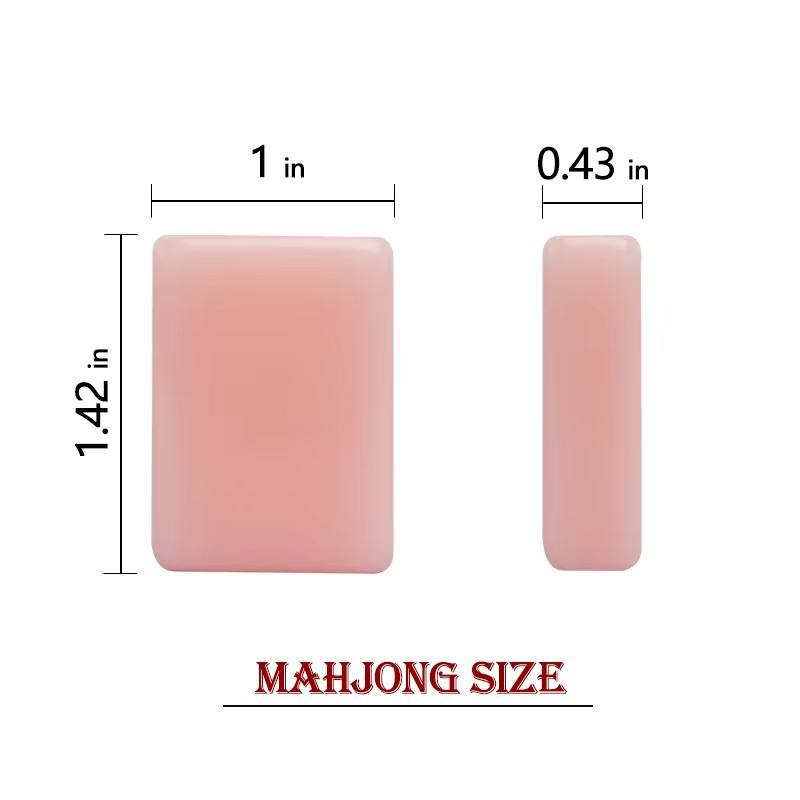 American Mahjong Tiles 4 Layer Mahjong Tiles Household Gift Set ...
