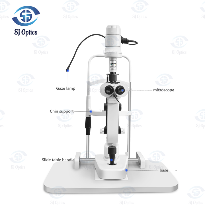 SJ Optics Optical Price of Slit Lamp 2 Step Magnifications BL-66A Slit Lamp Ophthalmology ...