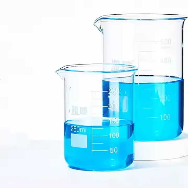 Xiangbo Glass Beaker High Borosilicate 100-2000ml Capacity Low Scale ...