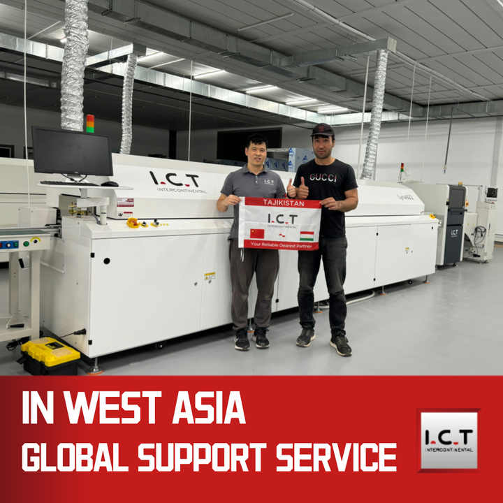 High Level SMT Reflow Soldering Soldering Machine SMT Assembly ...