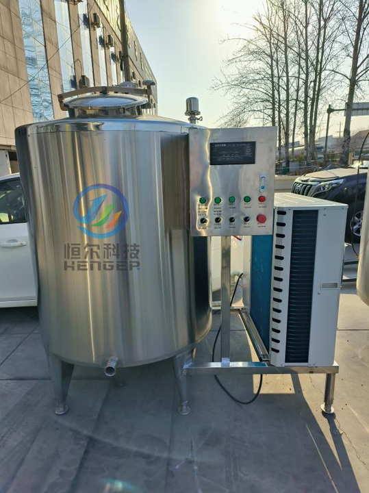 1000 Liter Milk Cooling Tanks - Efficient & Durable Solutions