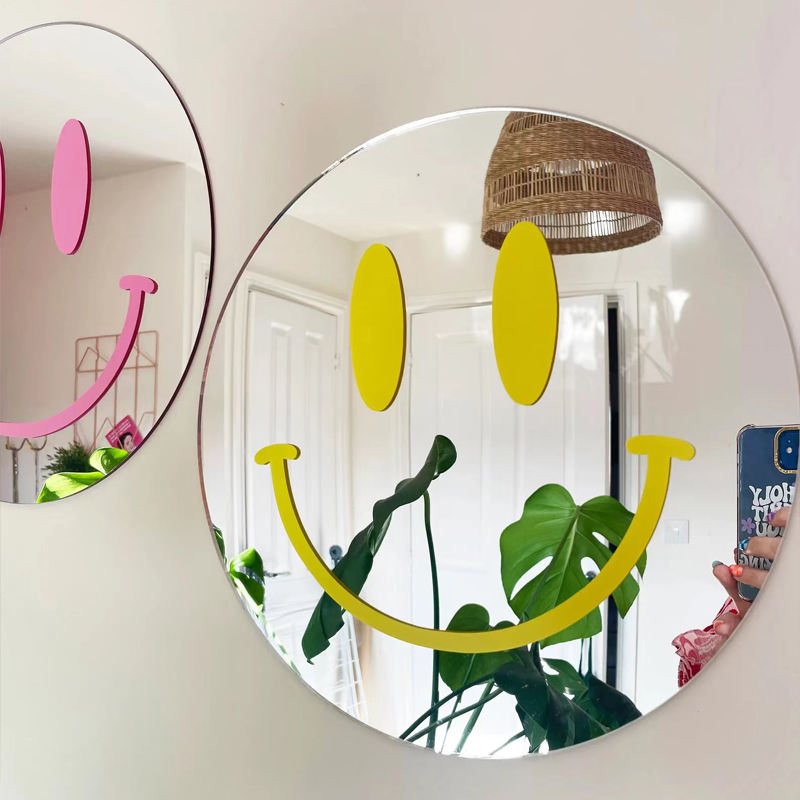 Large Funky Wall Mirror - Brighten Your Space Creatively