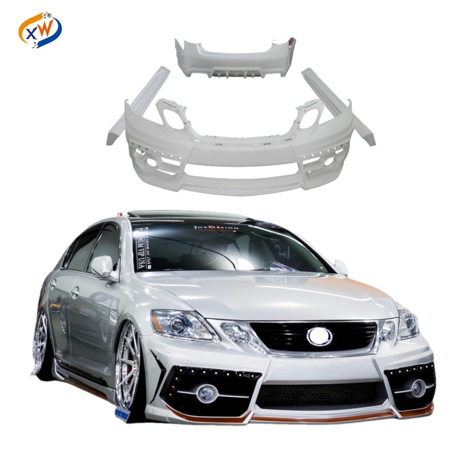 Older Lexus GS300 GS430 GS450 Bumper Upgrade Jobdesign Front Bumper ...