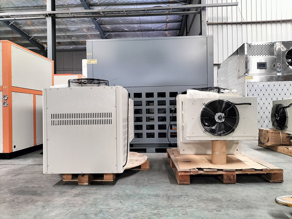 Cold Room Compressor Unit 3HP Monoblock Condensing System Cooling Room ...