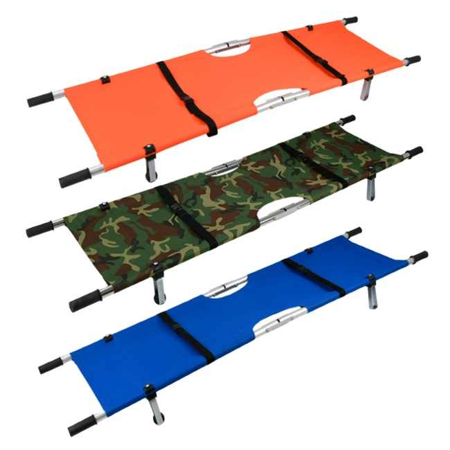 EU-ST502 Manufacturer Aluminum Folding Stretcher Fire Rescue Stretcher ...