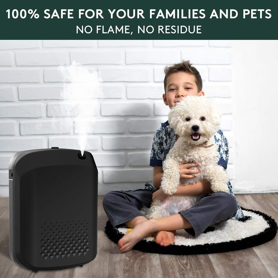 Smart Electric Waterless Wall-Mounted Air Cleaning Machine 1500 Sq.Ft ...
