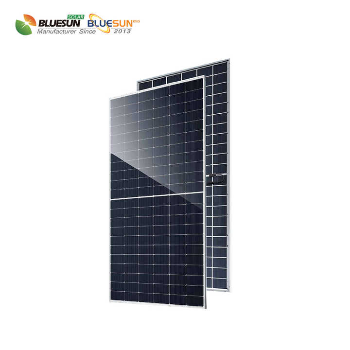 Bluesun Popular Selling Solar Half Cut Technology 610W 600W 650W ...