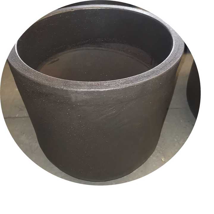 40kg 60kg Isostatic Silicon Carbide Graphite Crucible for Copper Brass ...