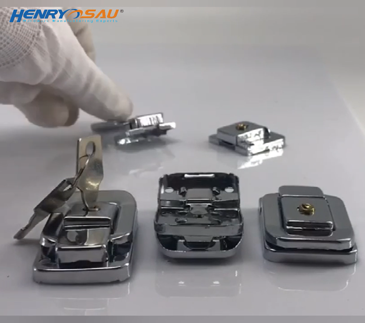 Supplier Manufacturing Case Locking Draw Latch Lock Parts