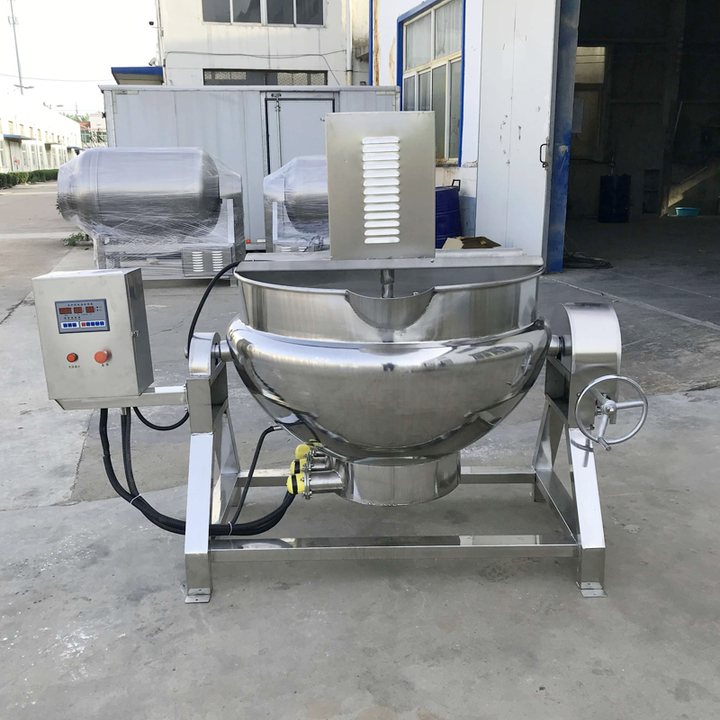 Industrial Automatic Electric Food Cooking Mixer Machine Sauce Jacketed ...