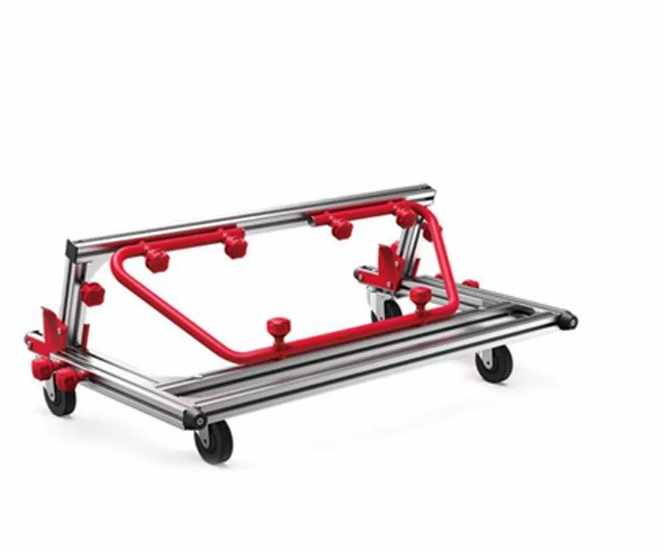 Large Format Tile Trolley Lift and Move System Carry Tools Transport ...